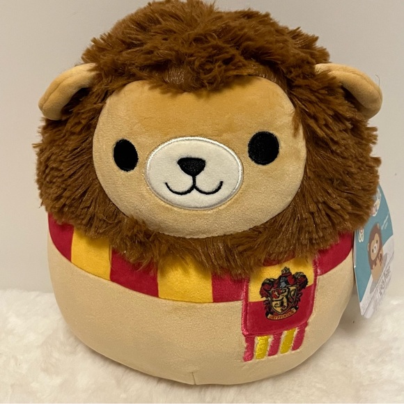 Squishmallows | Toys | Squishmallow Gryffindor Lion Hogwarts 223 8 New ...